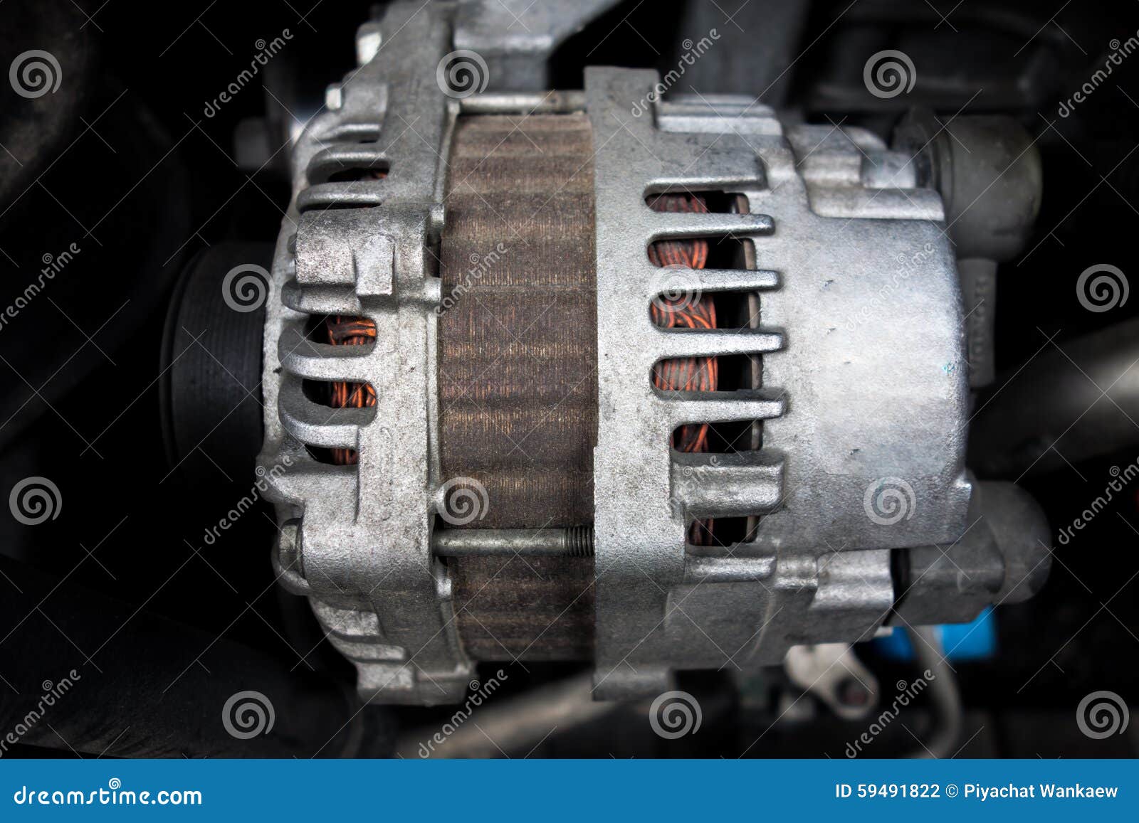 Dynamo stock photo. Image of pipe, belts, repair, people - 59491822