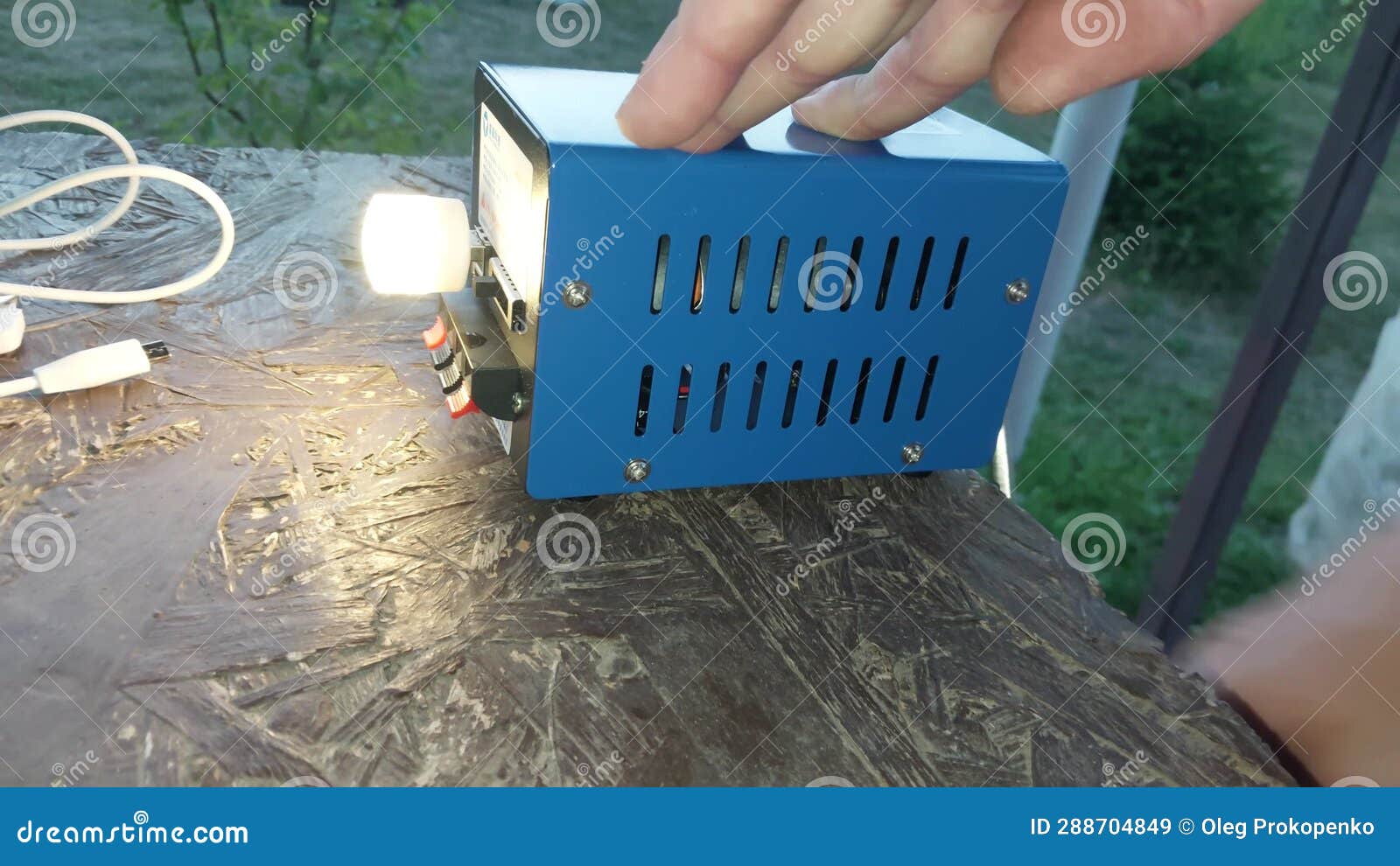 Dynamo Machine for Generating Electrical Energy Stock Video - Video of ...