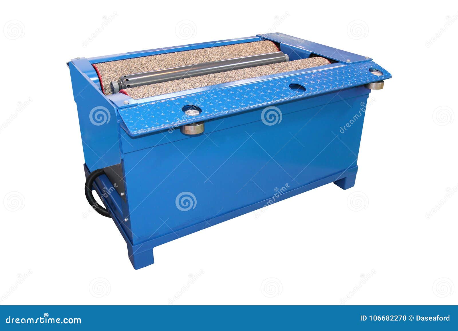 Dynamometer Rolling Road. stock photo. Image of auto - 106682270