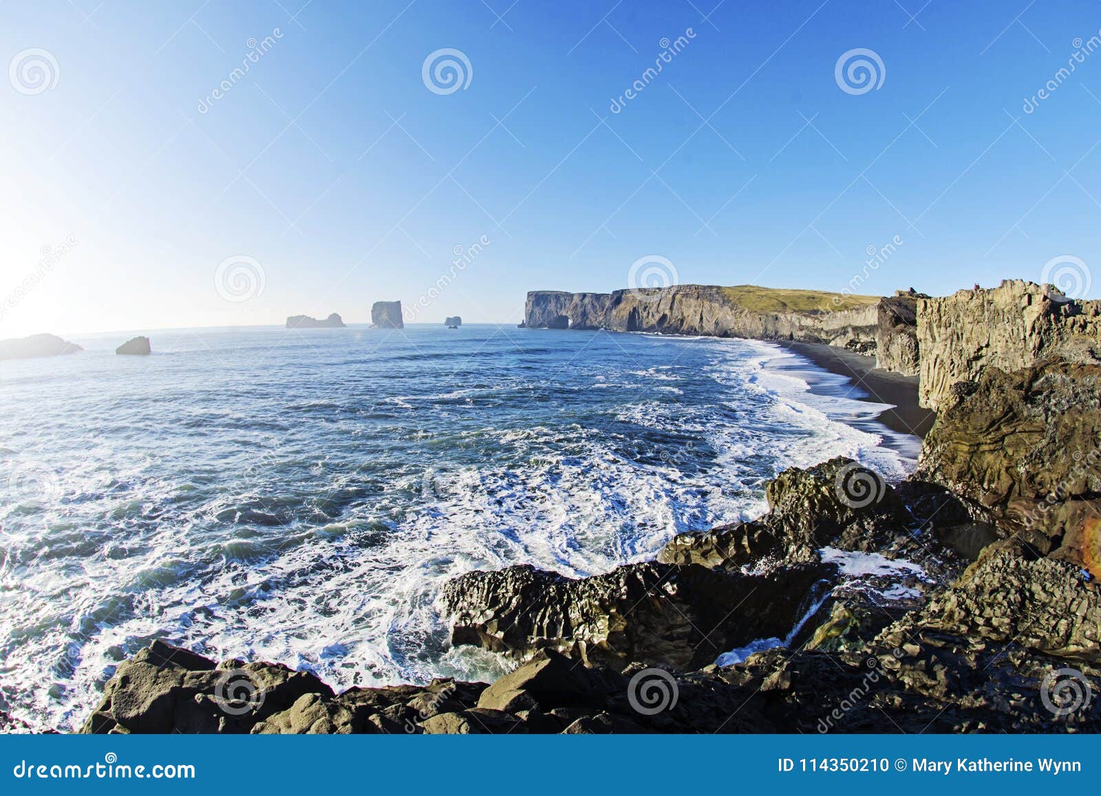 Dyrholaey Natural Arch South Coast Iceland Stock Photo - Image of ... Dyrholaey Natural Arch South Coast Iceland Stock Photo - Image of ...