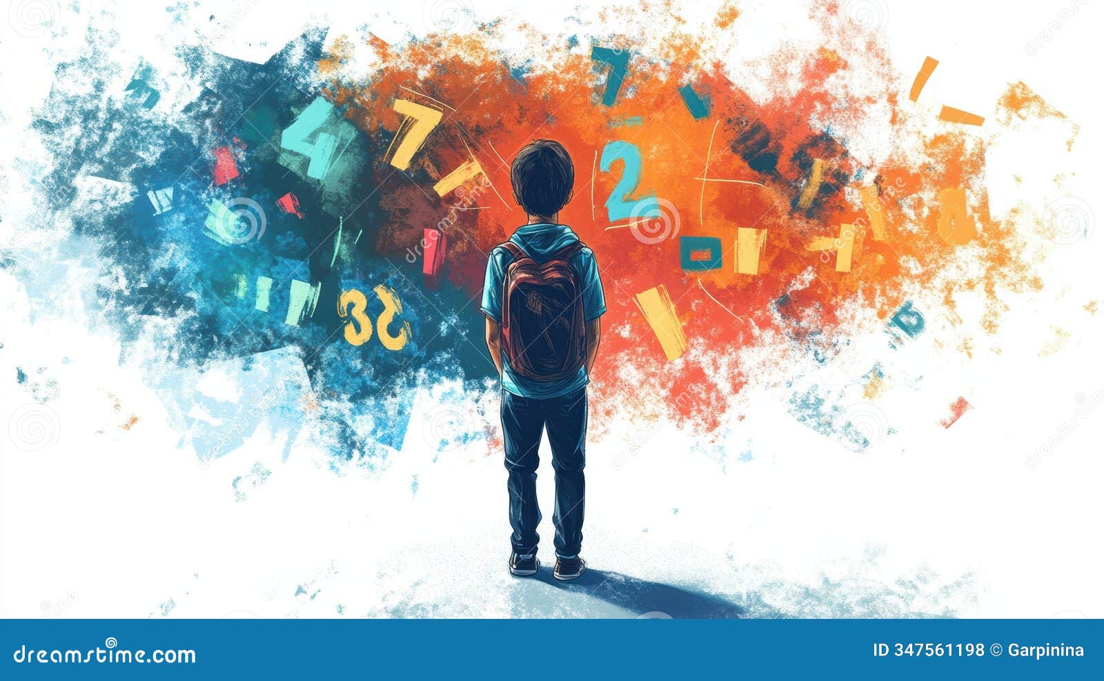 Dyscalculia Complex Like A Puzzle - Pictured As Word Dyscalculia On A ...