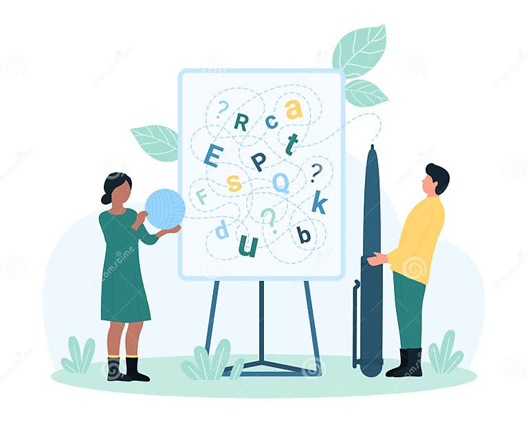 Dysgraphia, Disability and Learning Problem, Tiny People Unravel Puzzle ...