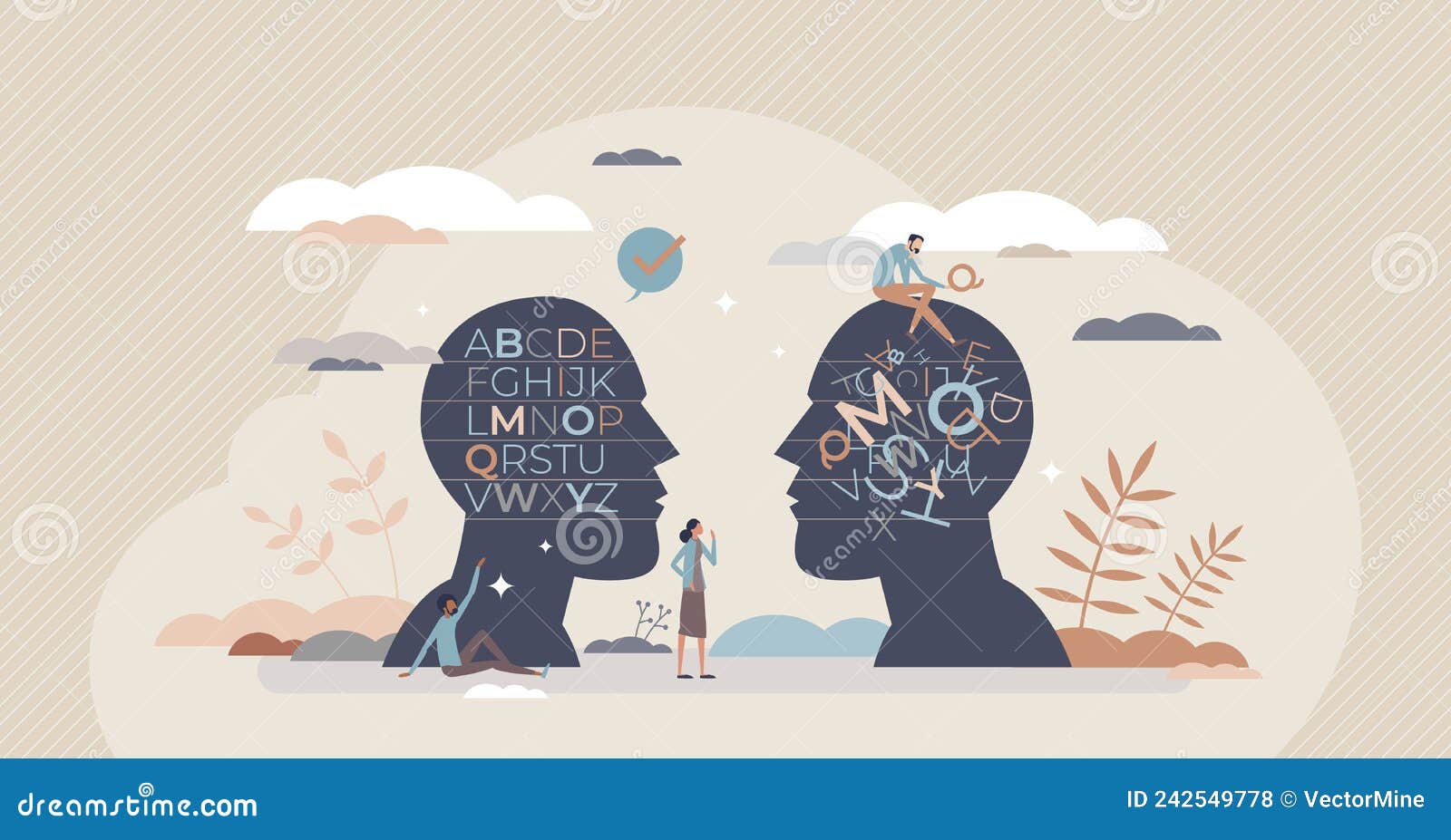 Concept Of Dyslexia, Young Boy Has Learning Difficulties. Little Child ...