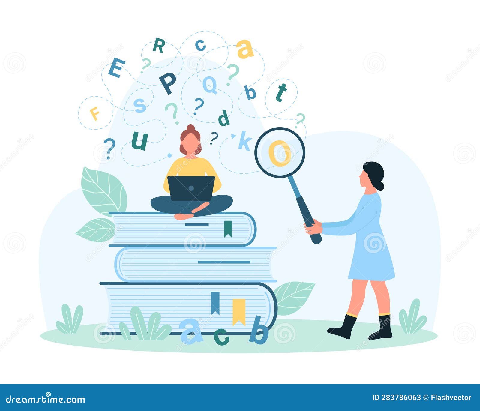 Dyslexia, Disability Disorder, Tiny People Study, Help To Solve ...