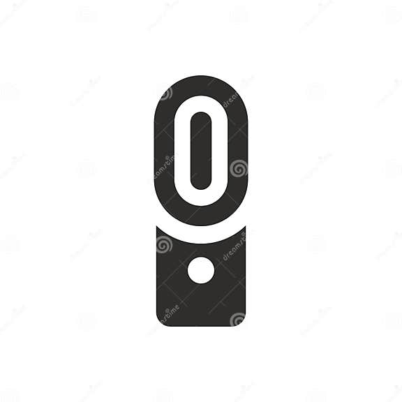 Dyson icon stock vector. Illustration of vector, design - 244536915
