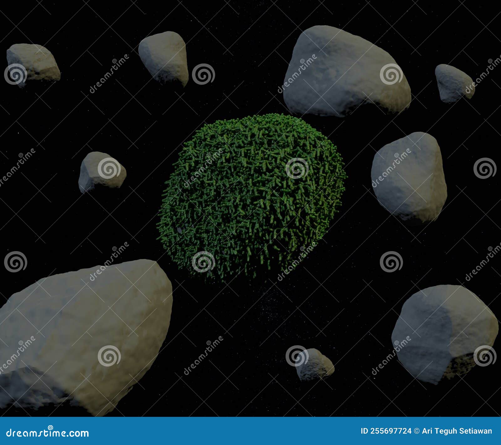 Genetically Engineered Dragon On Graffiti Wall Stock Photo ...