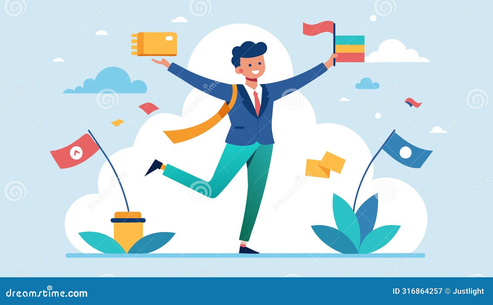 A Dyspraxic Event Planner Thrives In Highpressure Situations Using ...