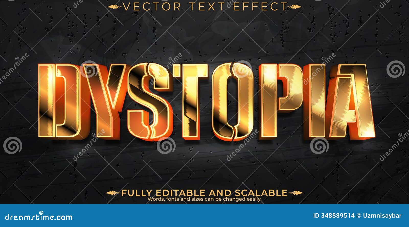 Dystopia Alphabet Font. Hand Drawing Glowing Letters And Numbers ...