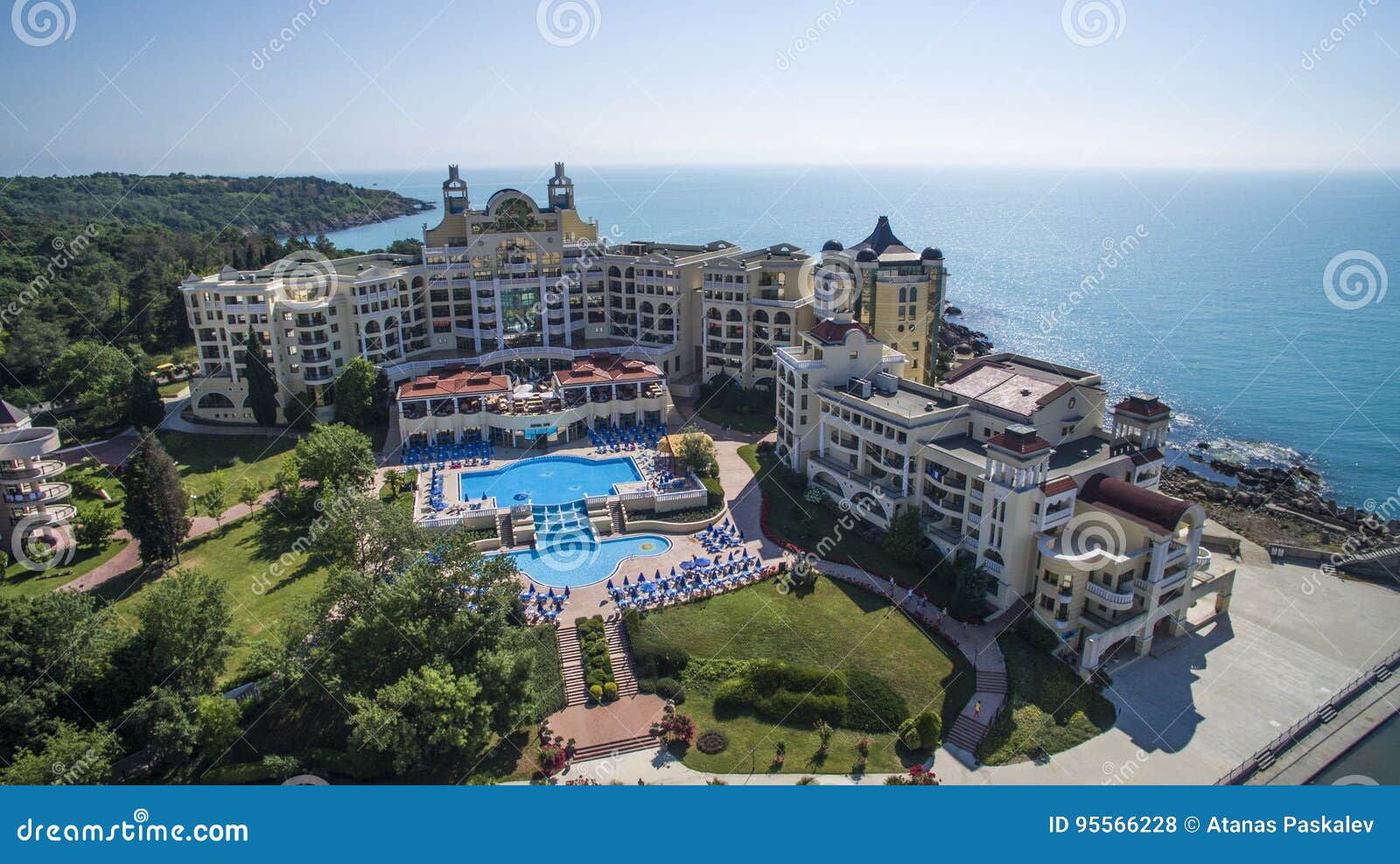 Dyuni resort, Bulgaria stock photo. Image of pool, bulgaria - 95566228