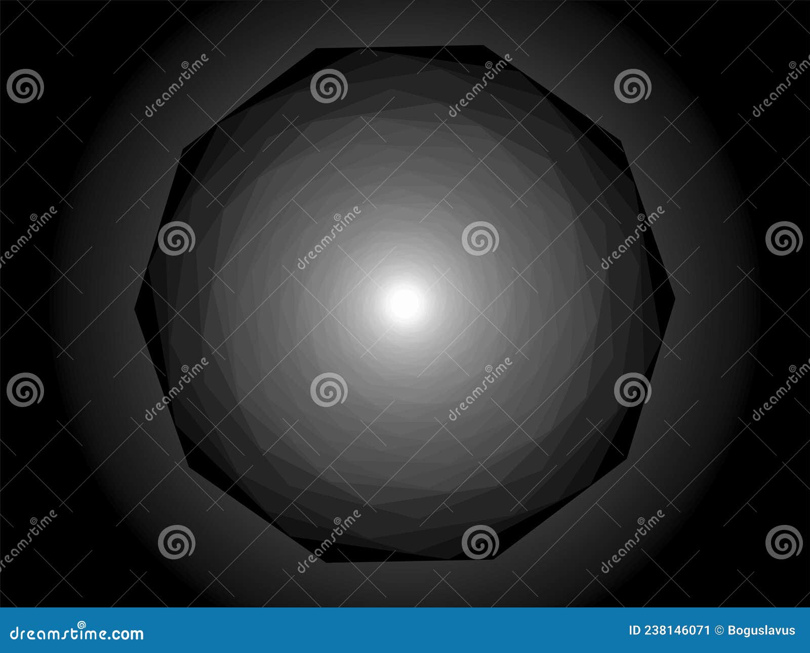 A Graphic Showing an Object Obtained As a Result of Regular Decagon ...