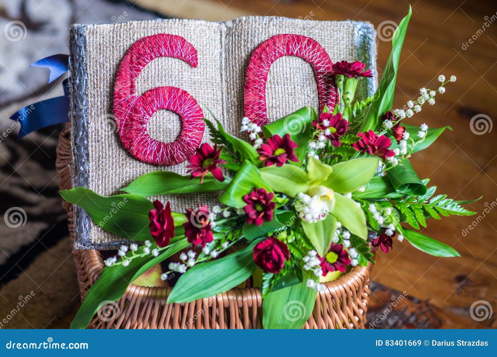 Image de Fleur: Bouquet De Fleurs Anniversaire 60 Ans Image de Fleur: Bouquet De Fleurs Anniversaire 60 Ans