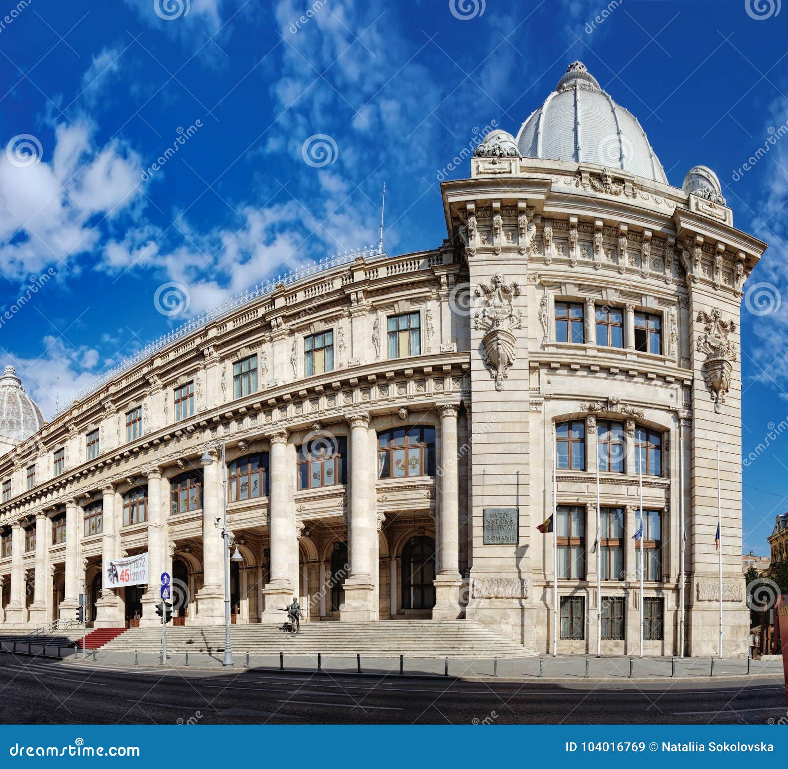 National Museum of Romanian History in Bucharest Image stock éditorial ...