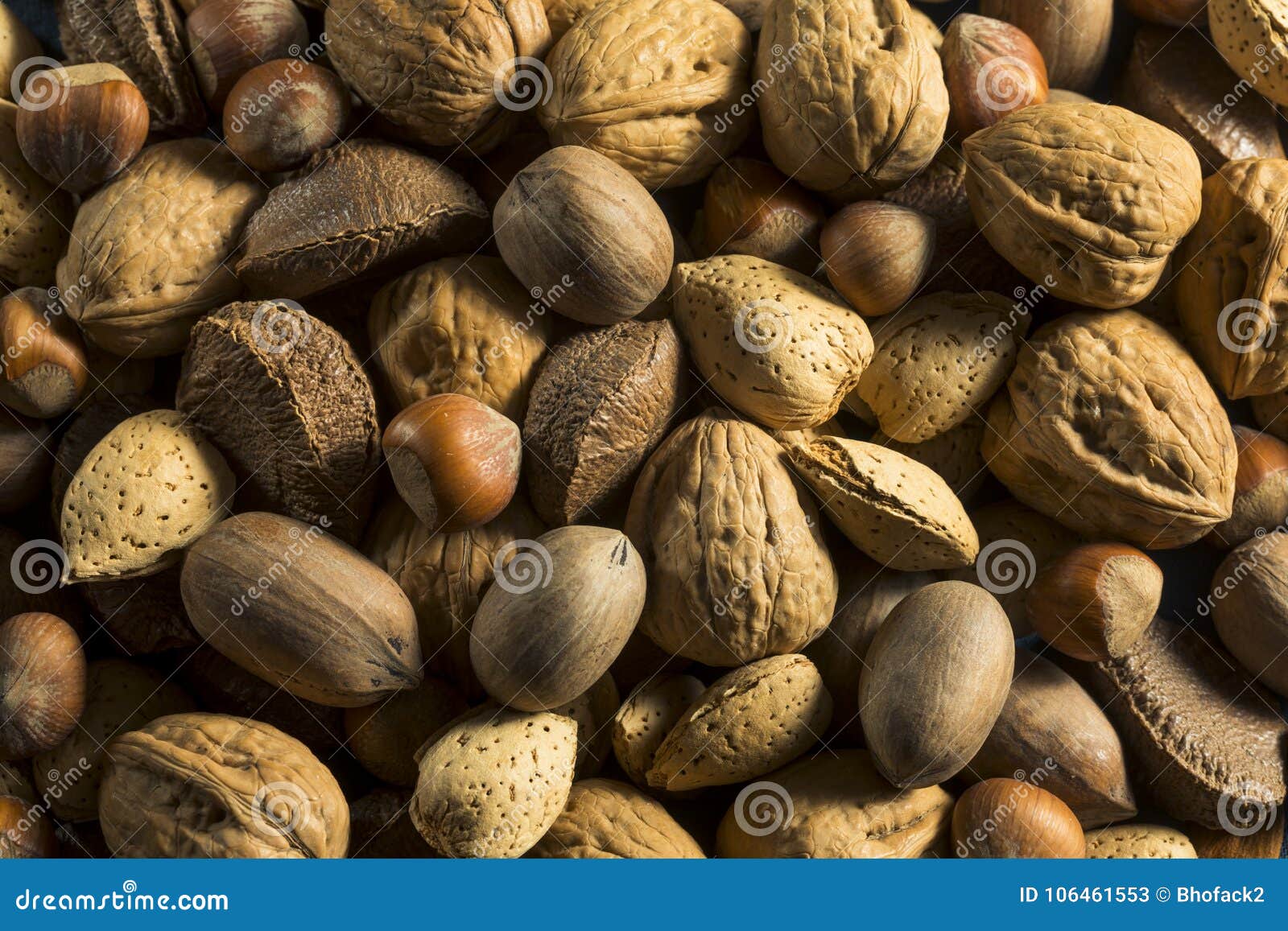 Whole Shelled Organic Mixed Nuts 库存图片 - 图片 包括有 混杂, 腰果: 106461553