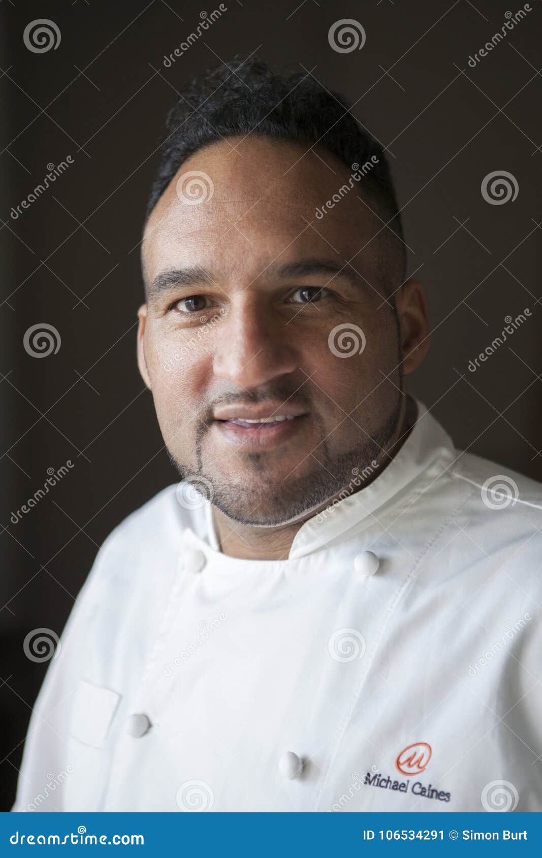 TV Celebrity Chef Michael Caines Redaktionell Bild - Bild av kock, nytt ...
