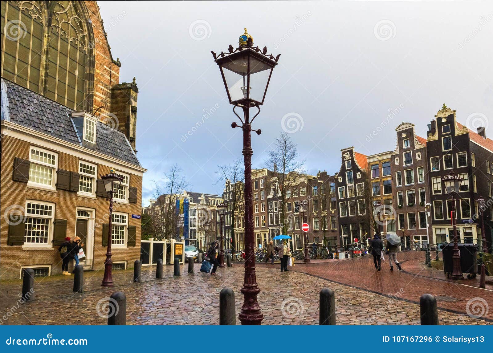 Amsterdam, Netherlands - December 14, 2017: the Most Famous Canals and ...