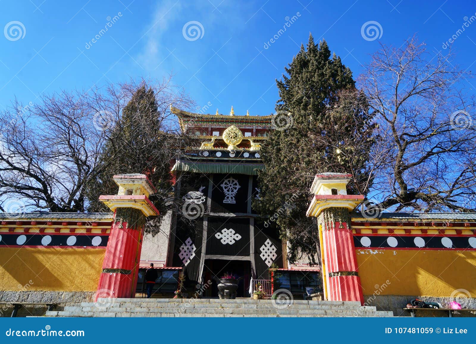 Dukezong Ancient Town, Shangri-La County Imagem de Stock Editorial ...