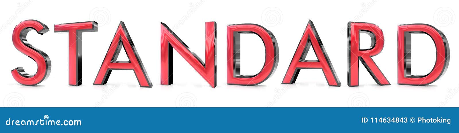 Standard word ilustração stock. Ilustração de regulamento - 114634843