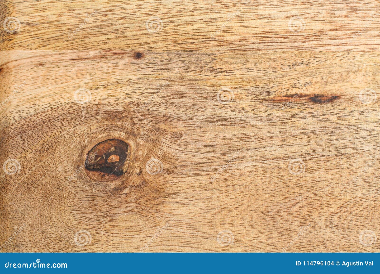 Wood texture with a knot fotografia stock. Immagine di parchè - 114796104