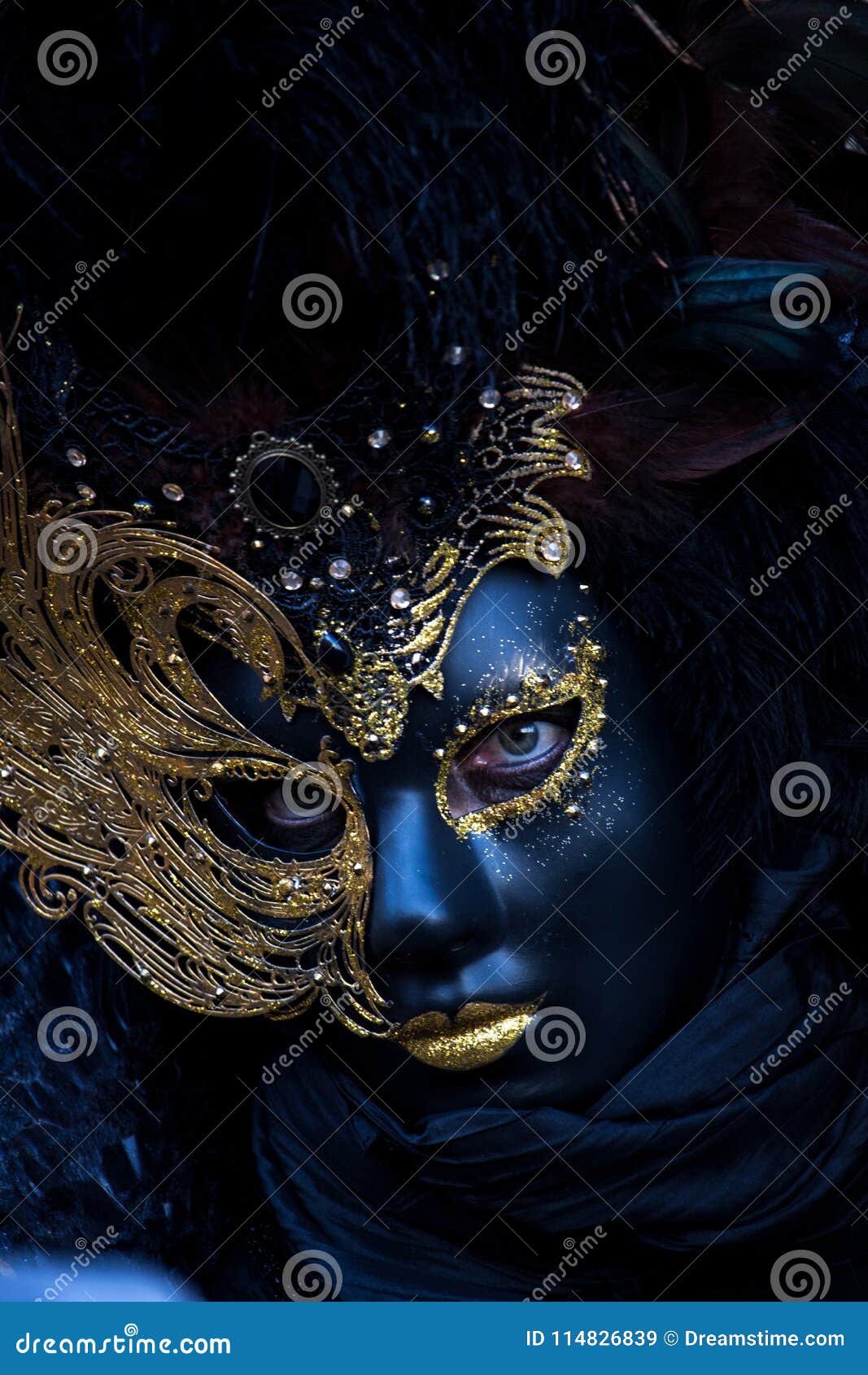 Mysterious masks in Venice 编辑类库存图片. 图片 包括有 服装, 眼睛, 屏蔽 - 114826839