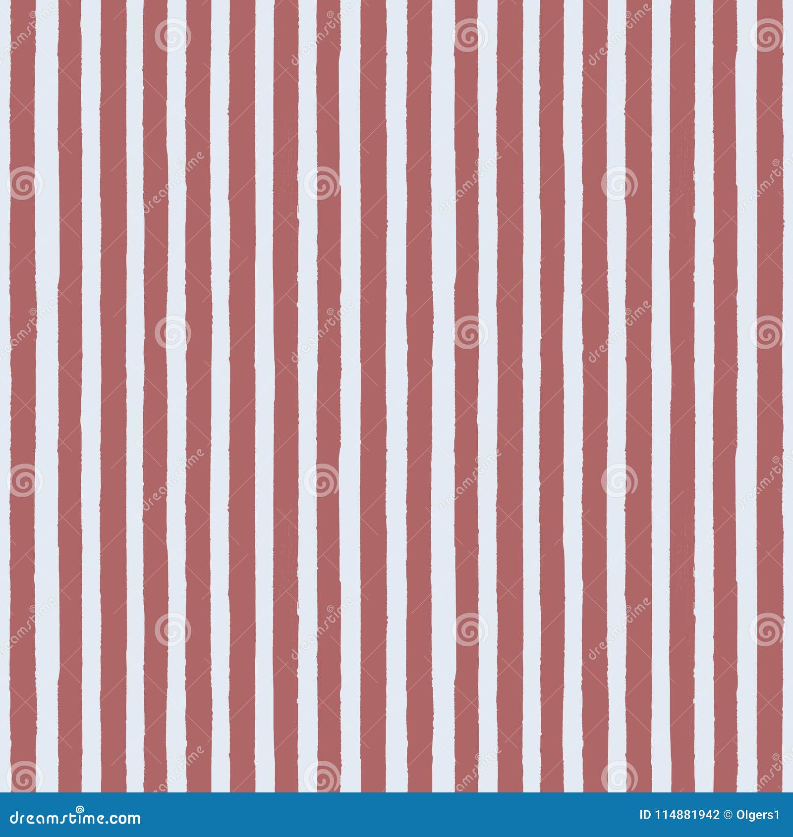Vintage Color Red Stripe Seamless Pattern Иллюстрация штока ...