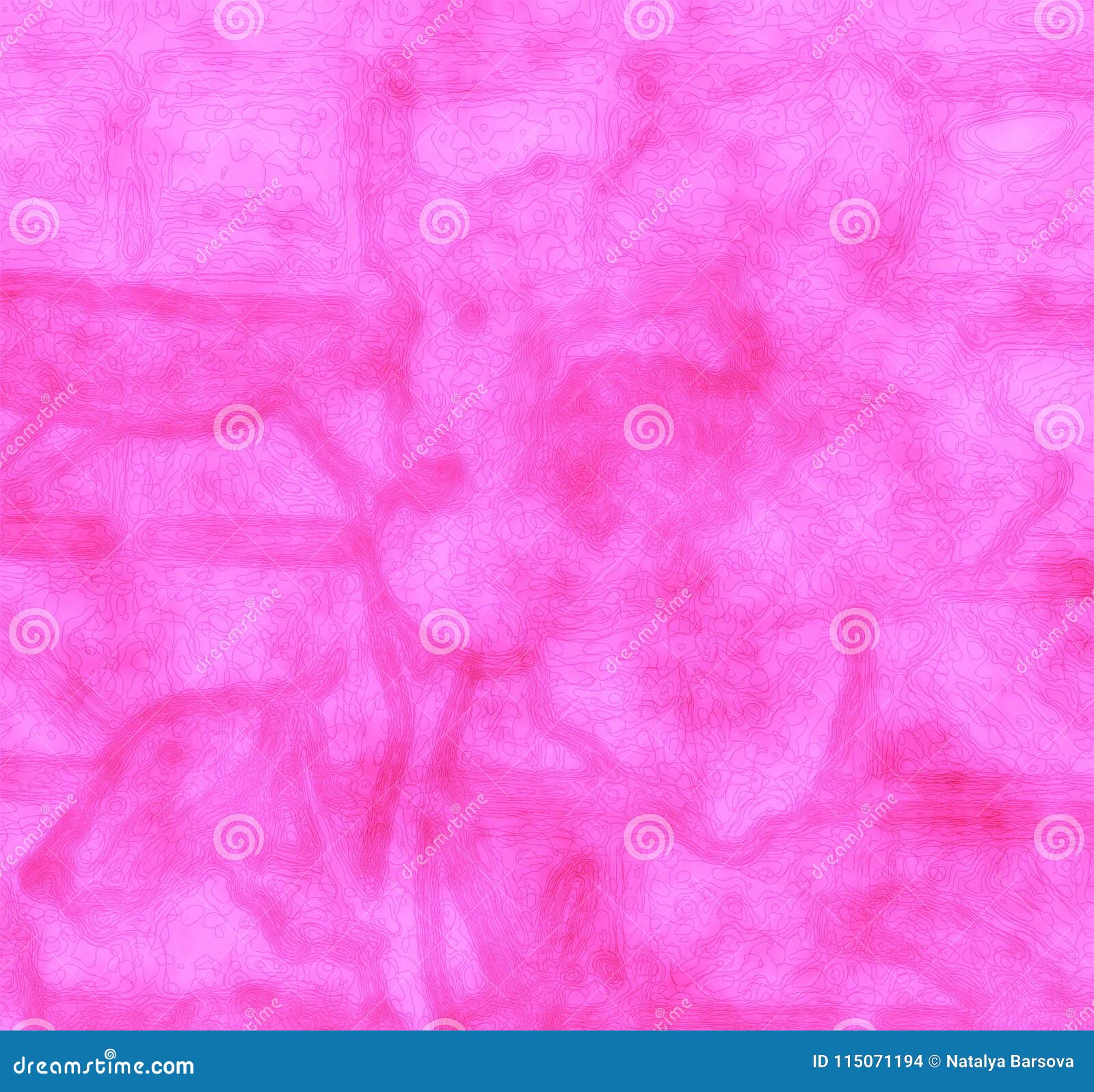 Glamorous Pink Background with the Outline of the Flower 库存例证 - 插画 包括有 ...
