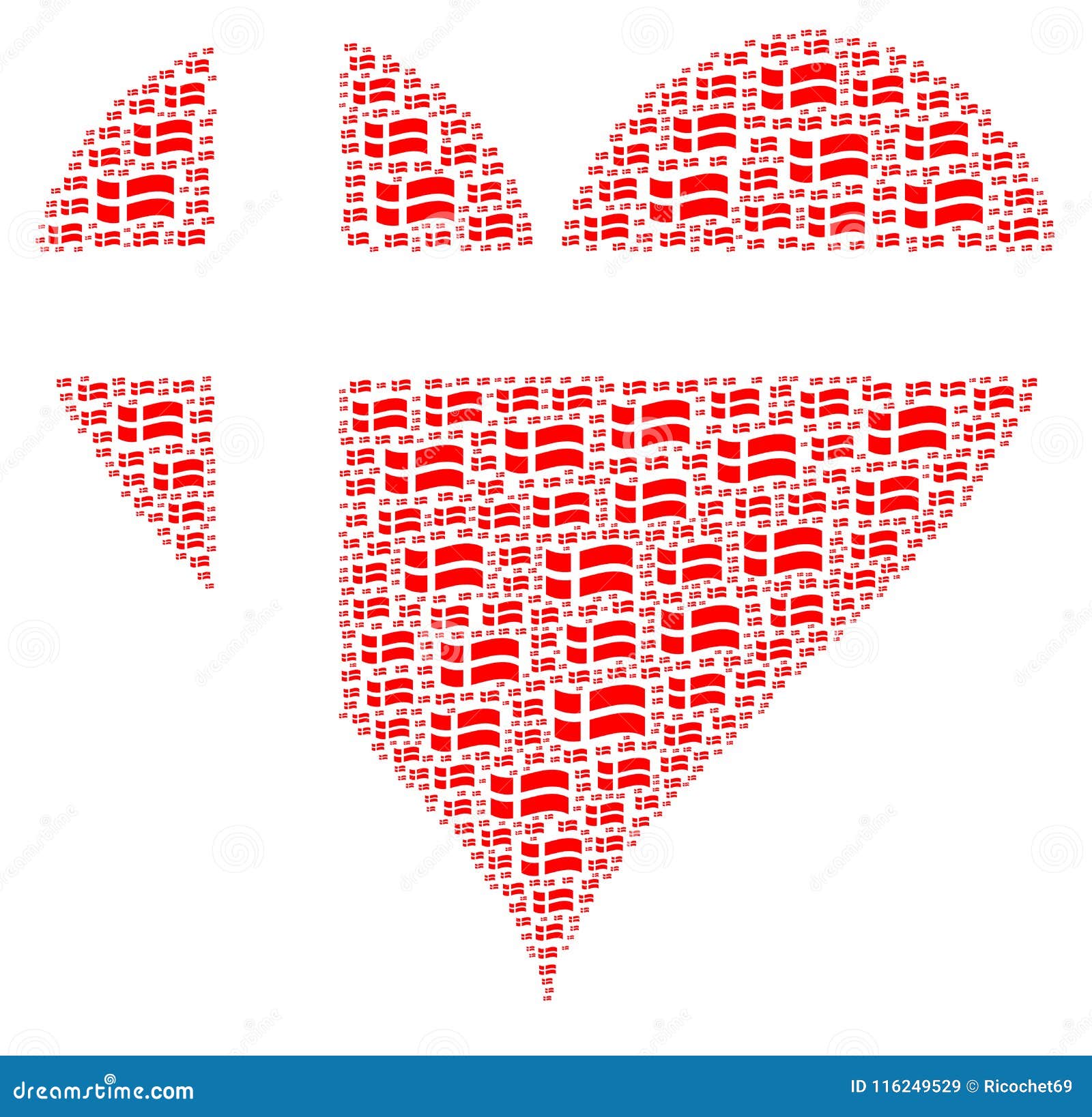 Love Denmark Heart Illustration Ilustração Stock - Ilustração de ...