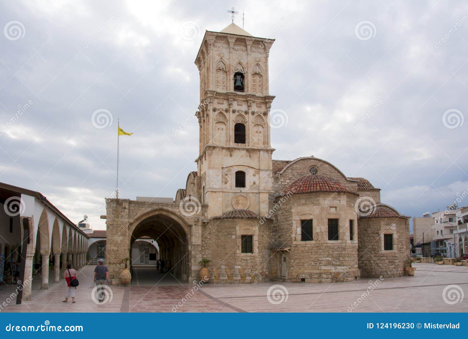 Church of Saint Lazarus, Larnaca, Cyprus Imagem Editorial - Imagem de ...