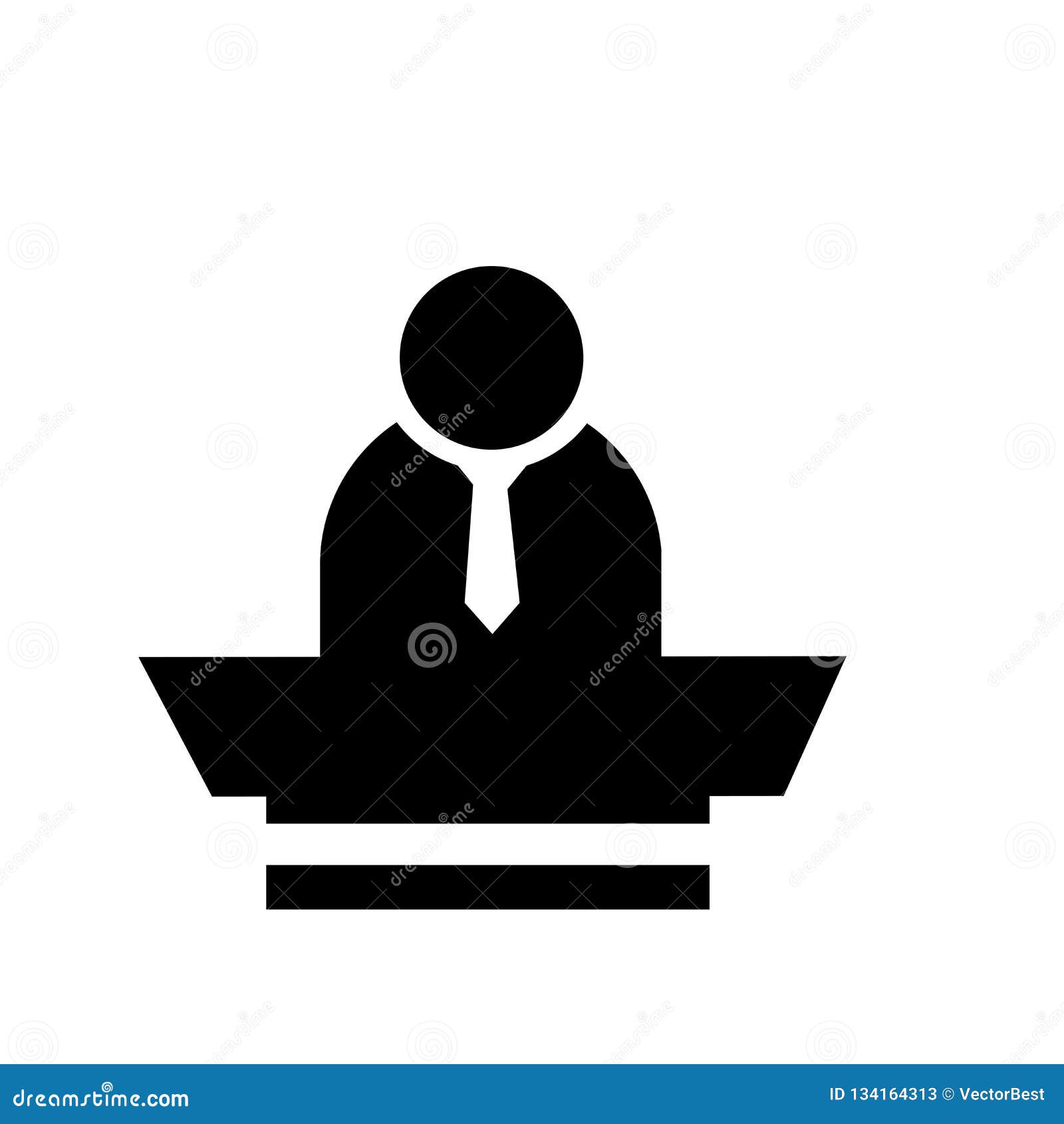 Chief Icon Vector Sign And Symbol Isolated On White Background, Chief ...