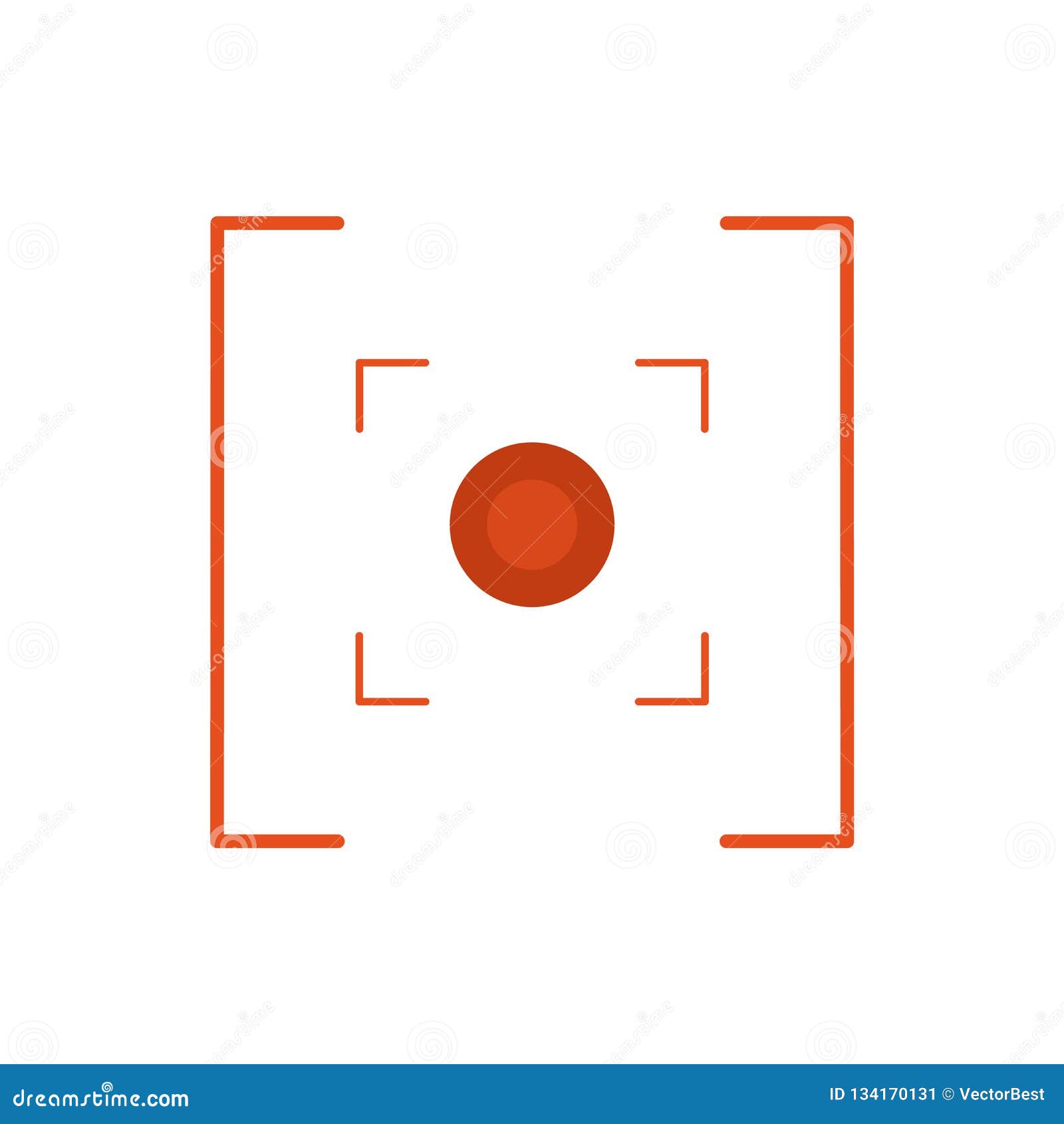 Allocation Icon Vector Sign and Symbol Isolated on White Background ...