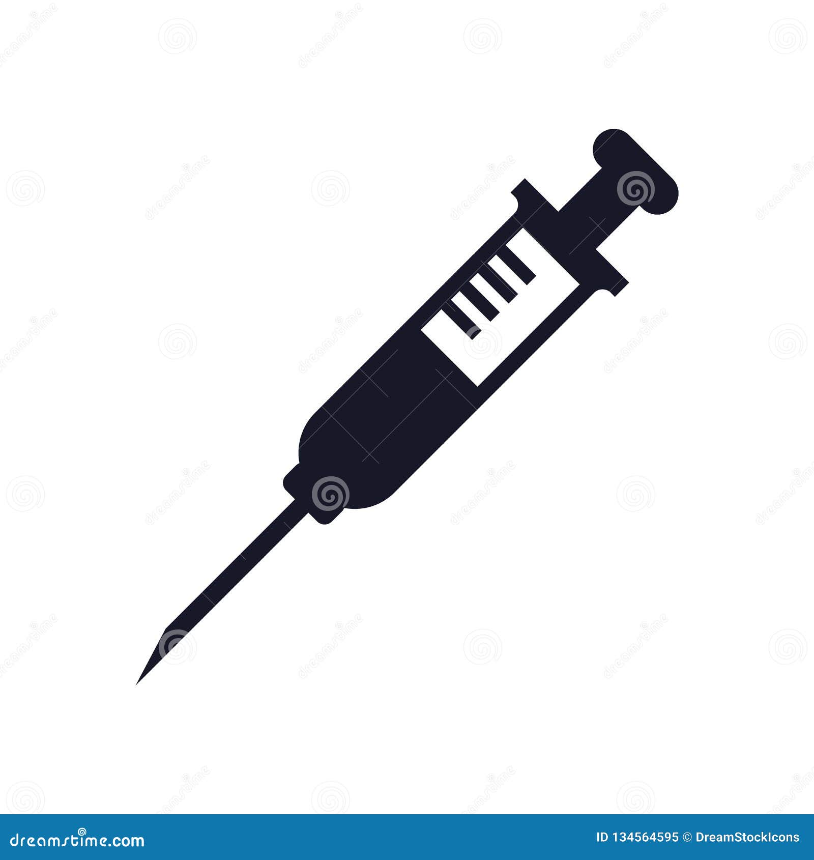 Injection Icon Vector Sign and Symbol Isolated on White Background ...
