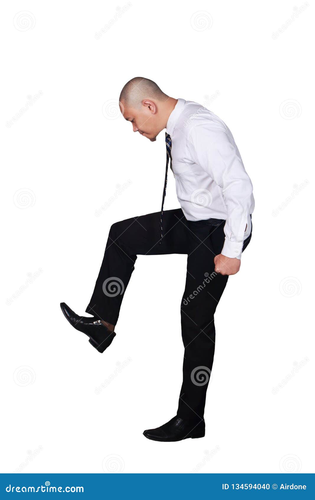 Young Asian Businessman Stomp Gesture 库存照片 - 图片 包括有 危险, 恐惧: 134594040