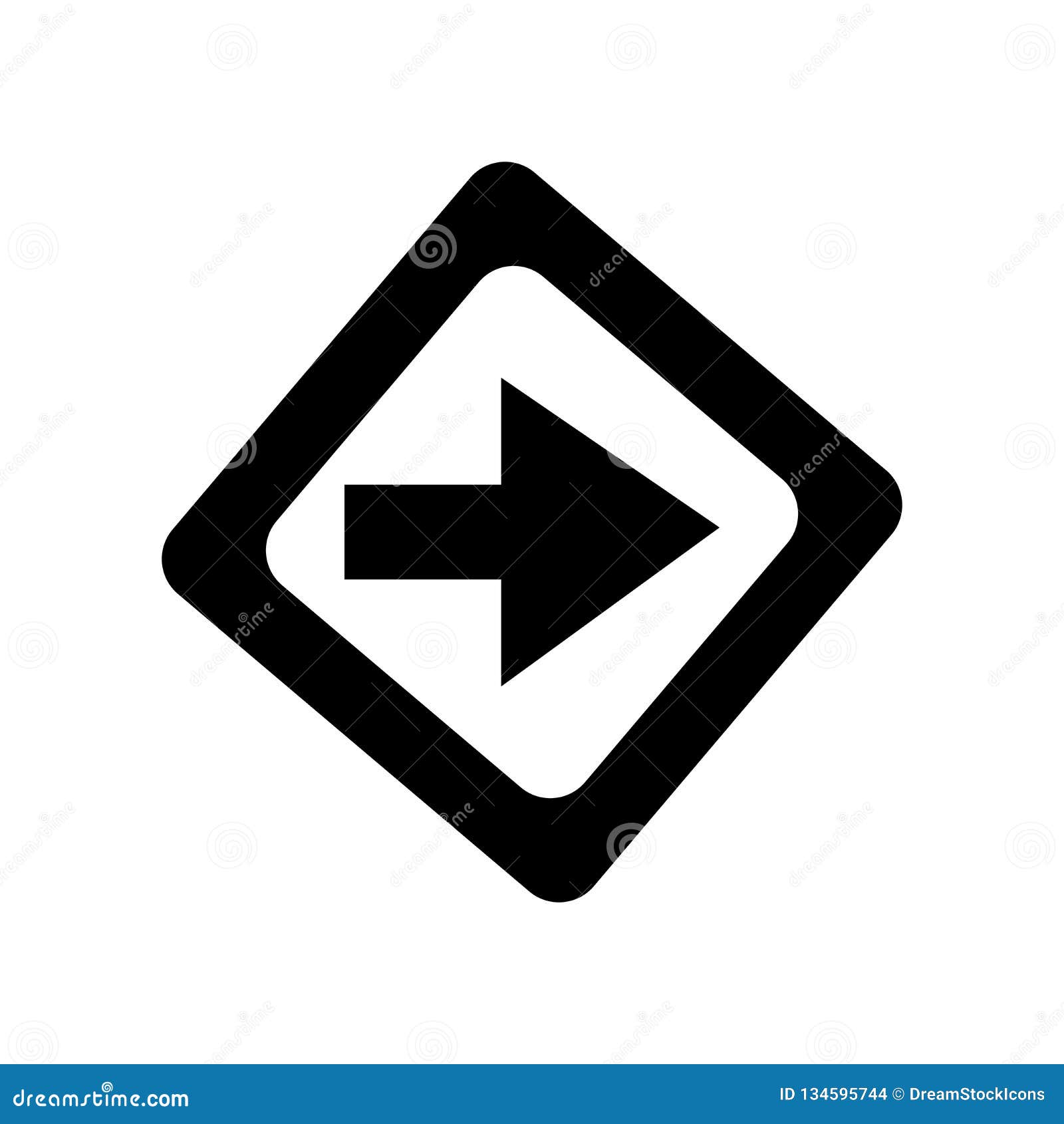 Directions Icon Vector Isolated on White Background, Directions Sign ...