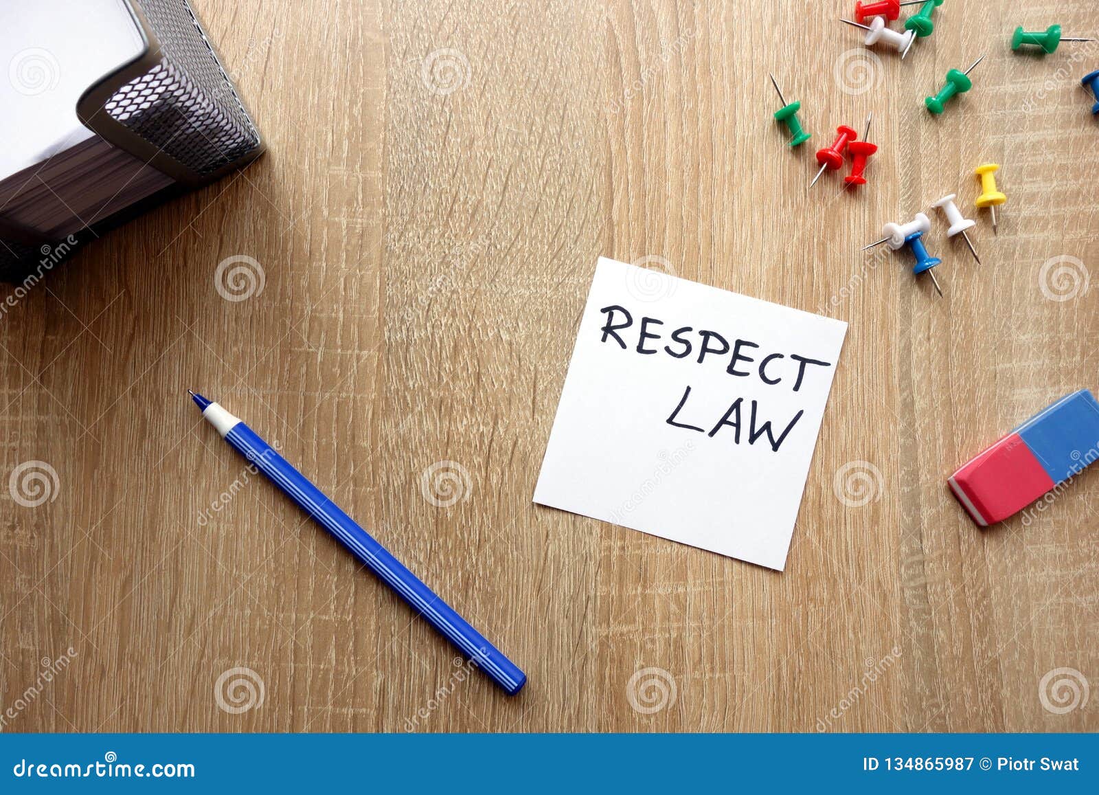 Respect law concept imagen de archivo. Imagen de manuscrito - 134865987