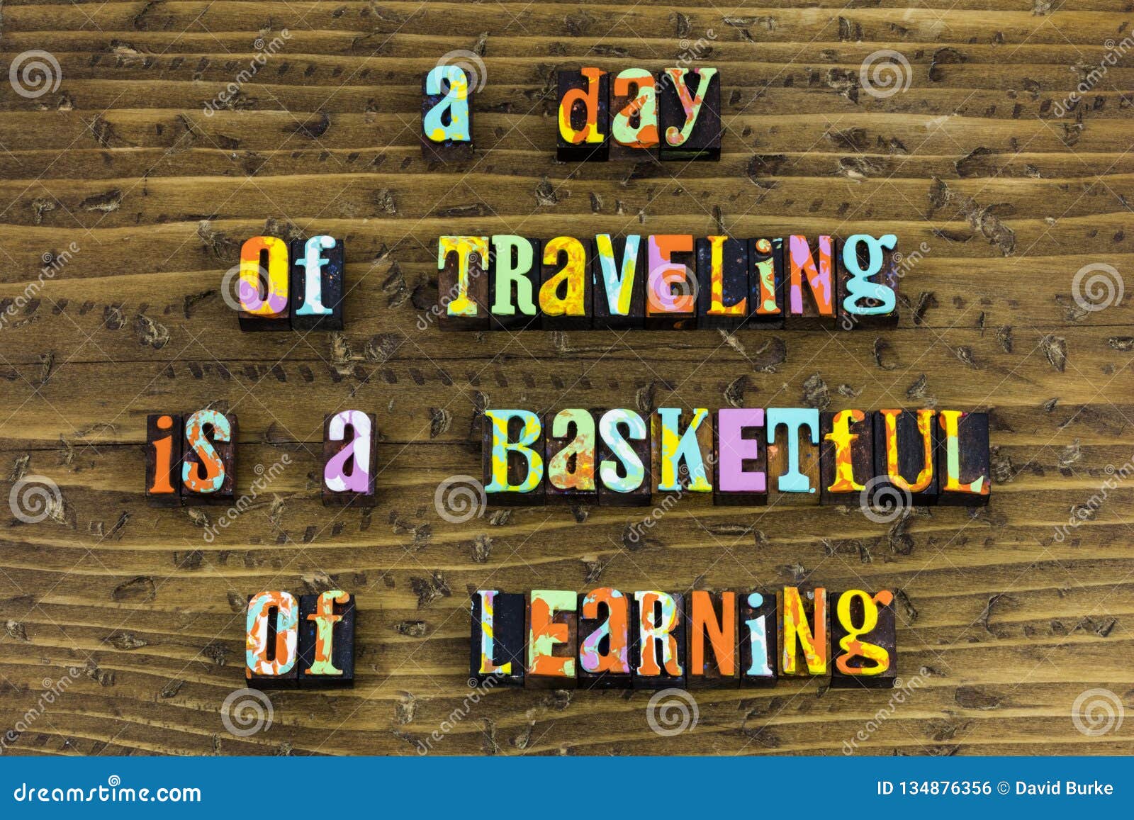 Day Travel Learning Exploration Education 库存照片 - 图片 包括有 文本, 类型: 134876356