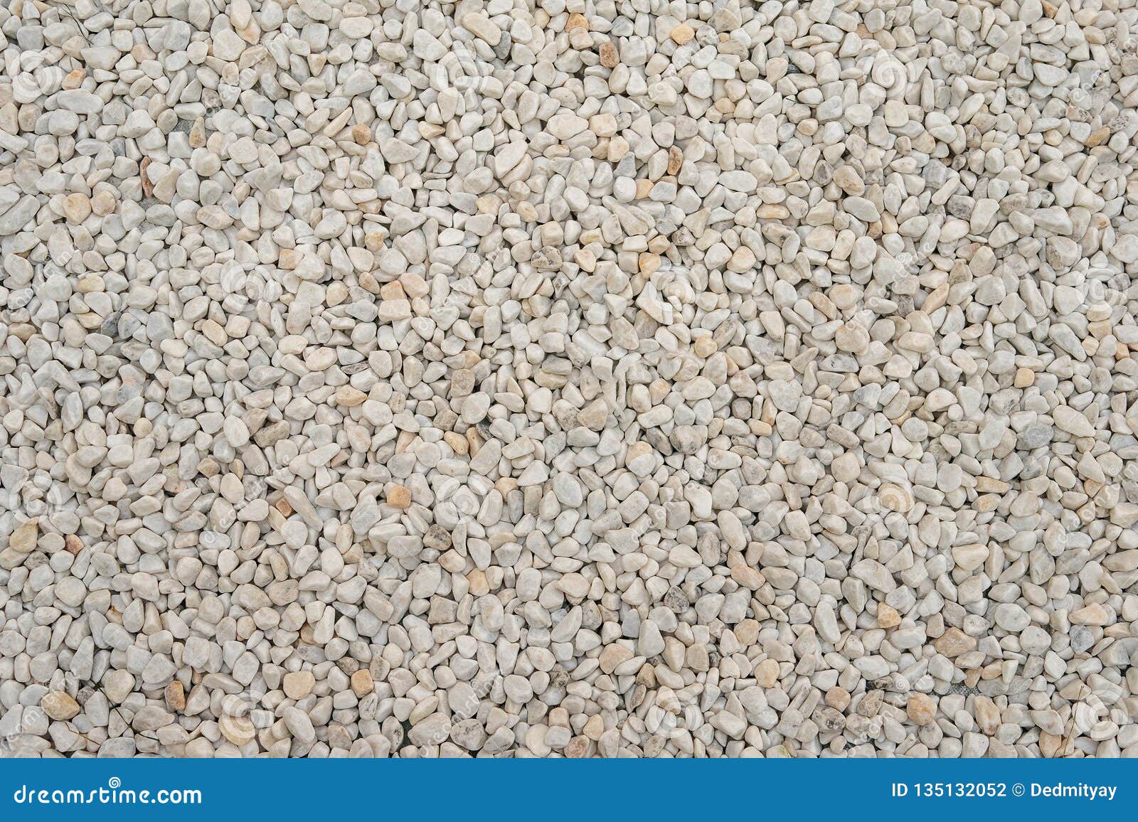 White Small Rocks or Stones Surface Texture, Industrial Gravel Mineral ...