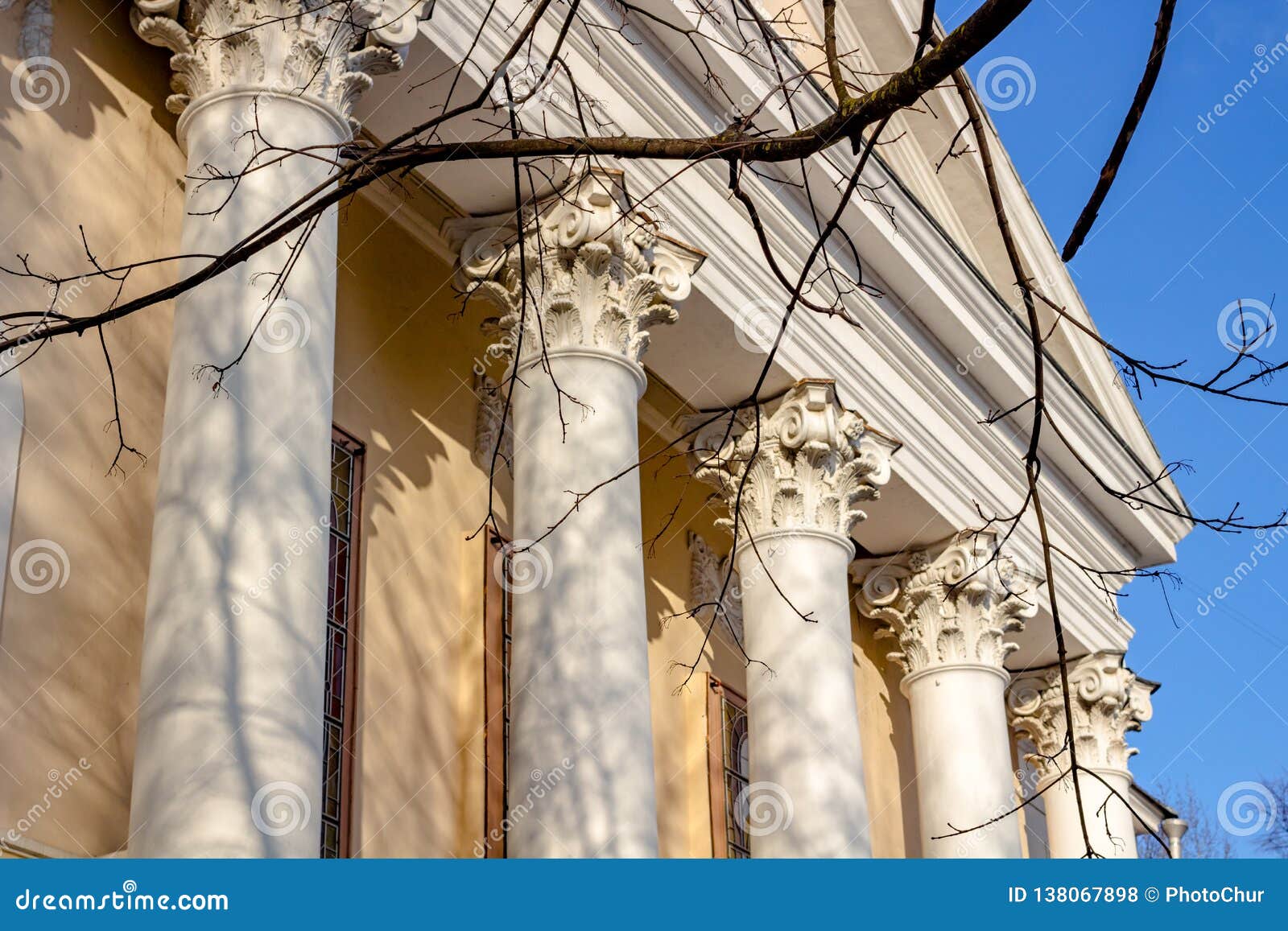 Columns and Capital - the Architectural Element of Many Soviet ...