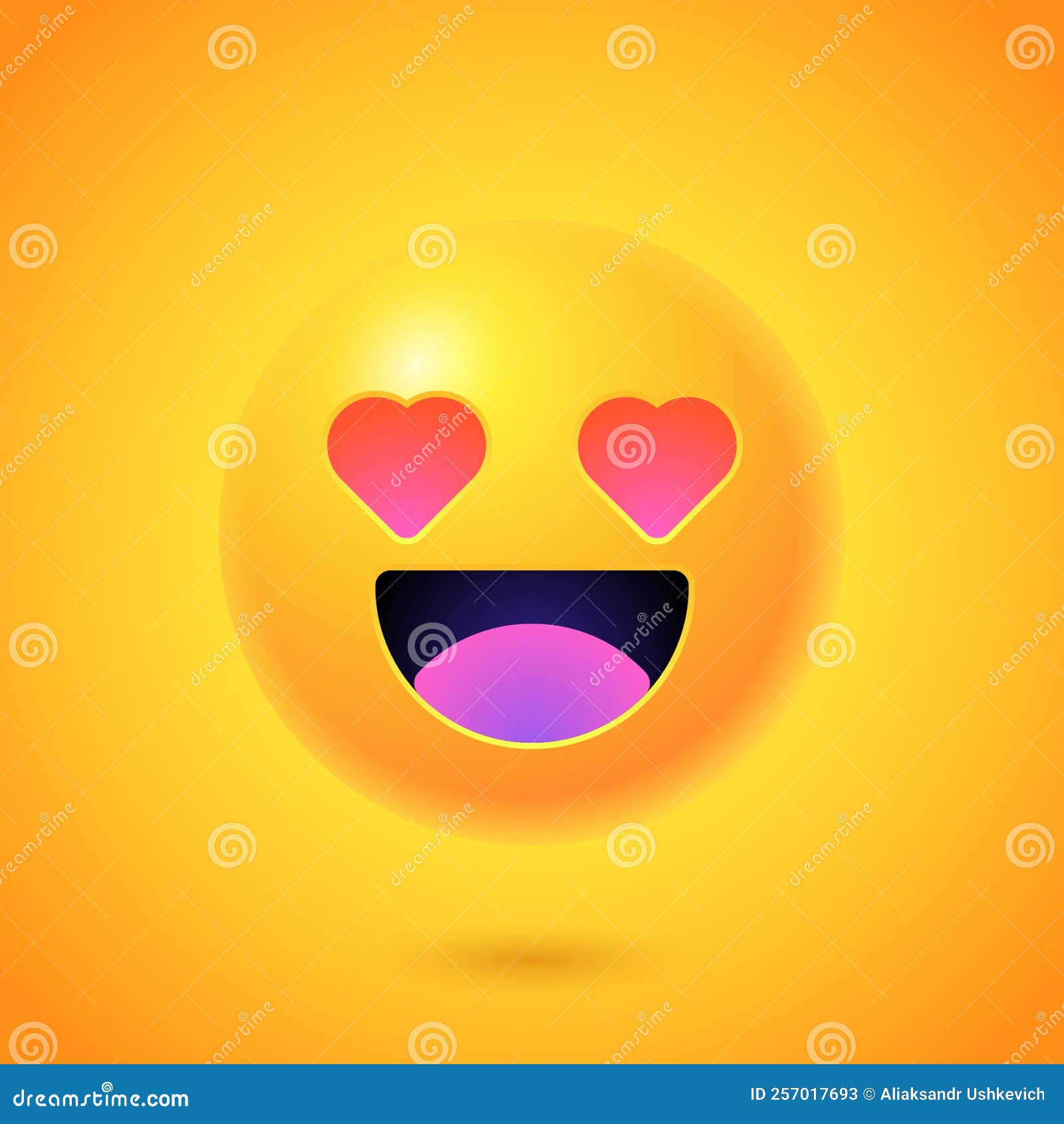 Yellow Emoji Faces Emoticon Smile, Digital Smiley Expression Emotion ...