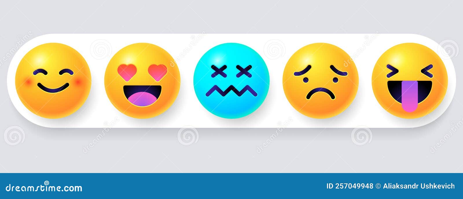 Round Emoticons Yellow Emoji Faces Emoticon Smile, Digital Smiley ...