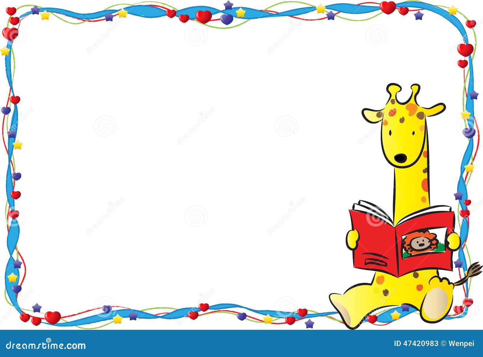 Card border frame stock de ilustración. Ilustración de marco - 47420983