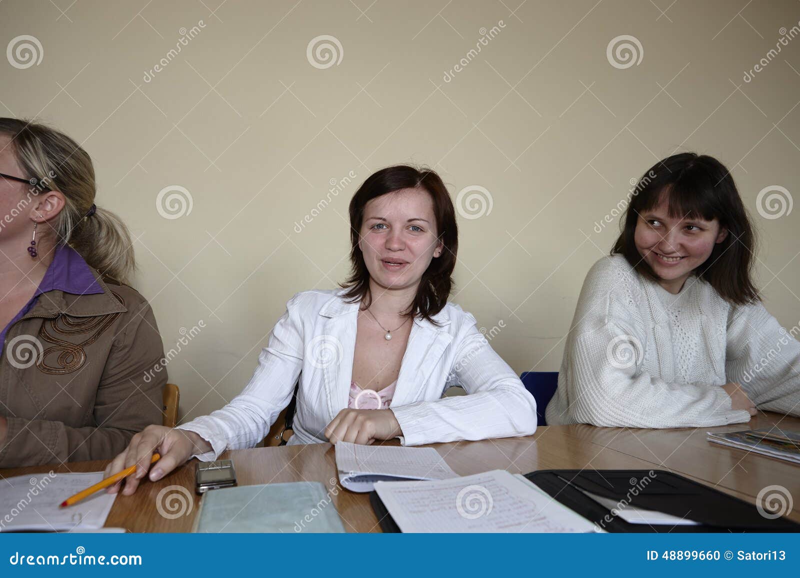 Polish Students at Final Examination Redactionele Afbeelding - Image of ...