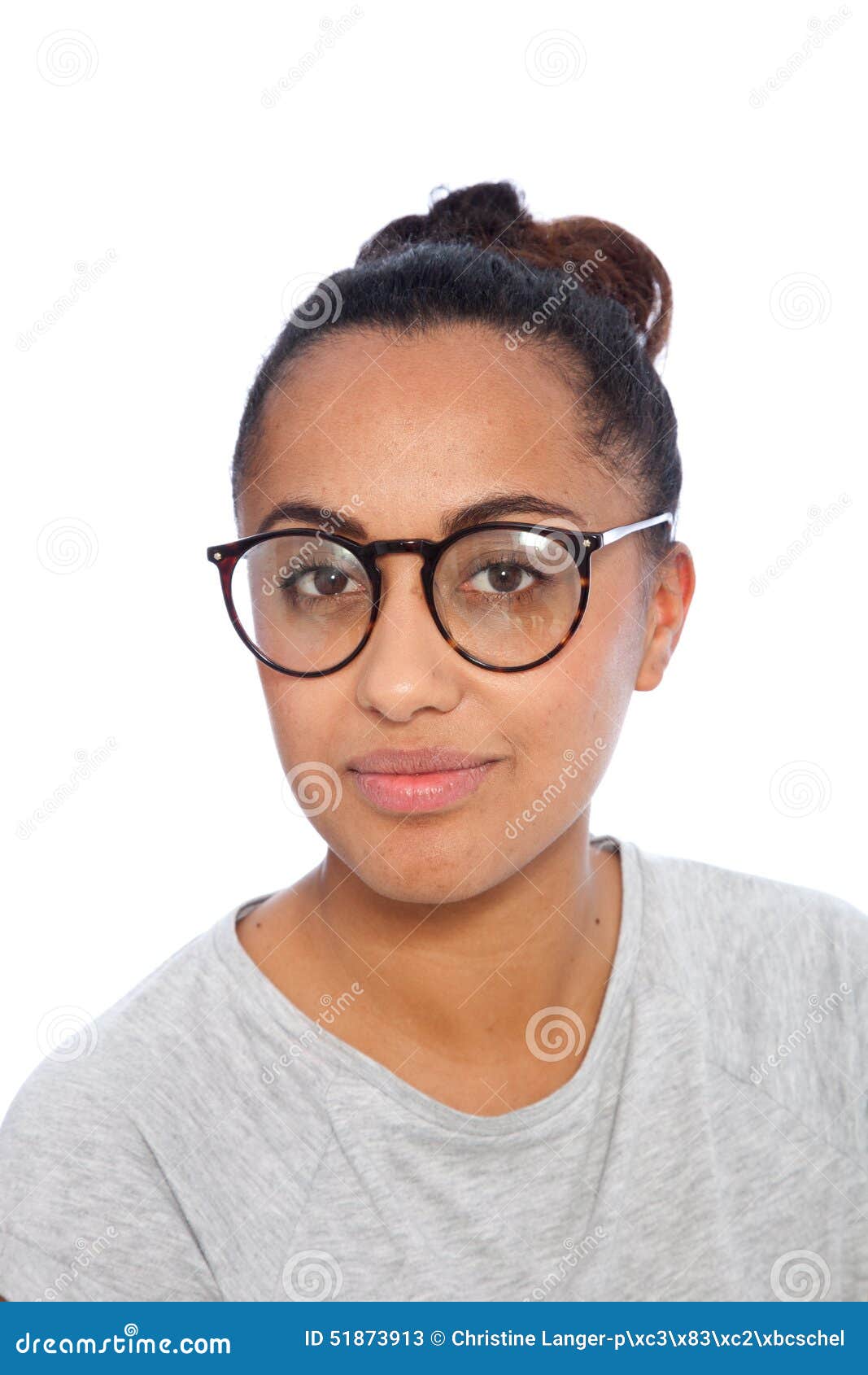 Close Up Asian Indian Girl Wearing Eyeglasses 库存图片 - 图片 包括有 投反对票, 特写镜头 ...