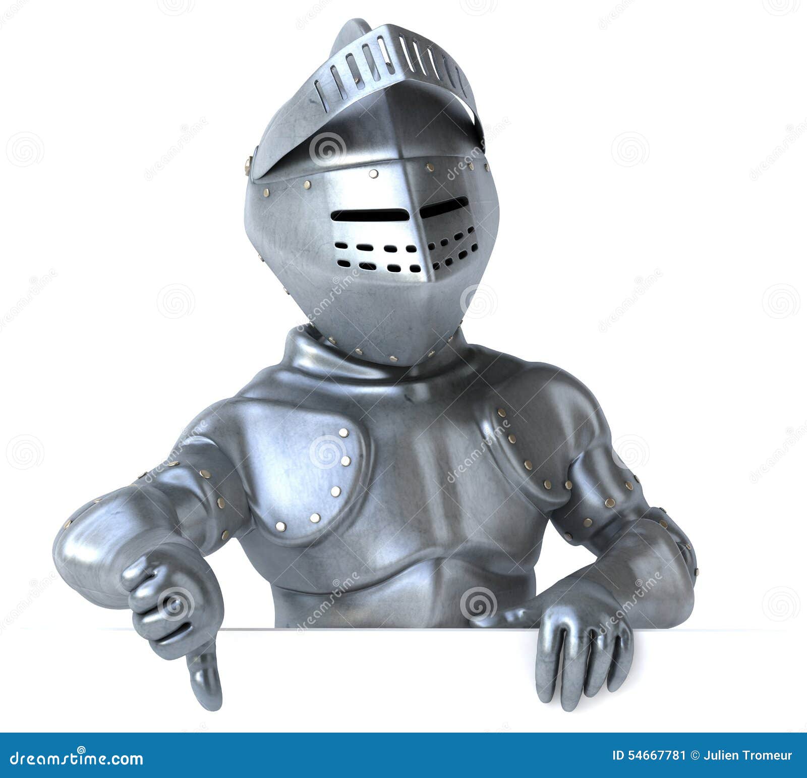 Fun knight ilustração stock. Ilustração de traje, combate - 54667781