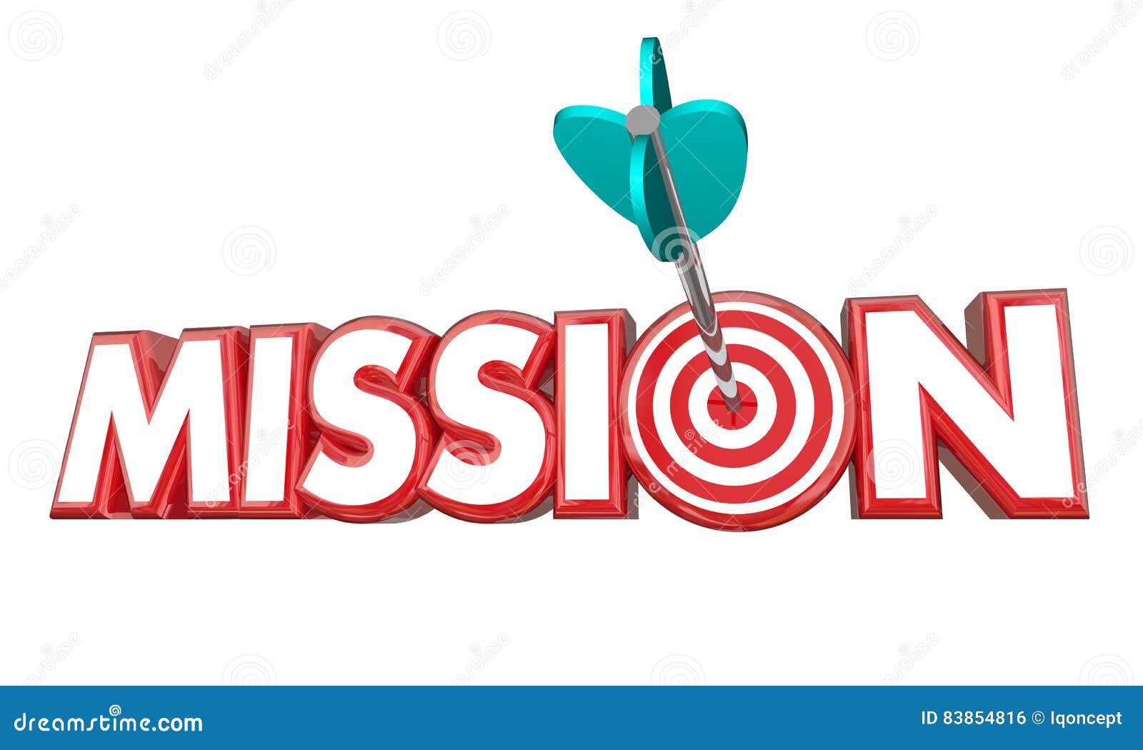 Mission Target Goal Met Success Ilustração Stock - Ilustração de ...