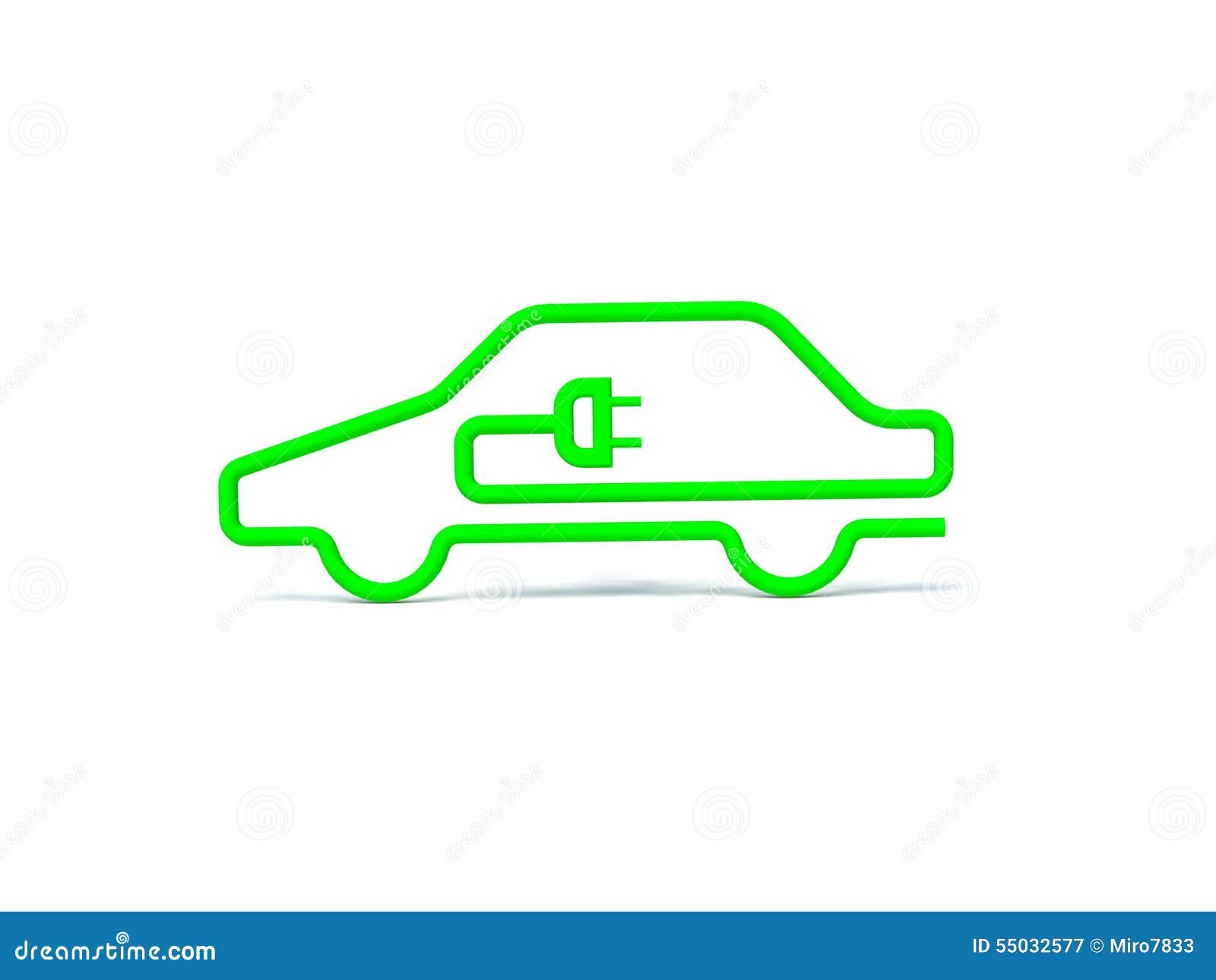 E-auto symbool stock illustratie. Illustration of internet - 55032577