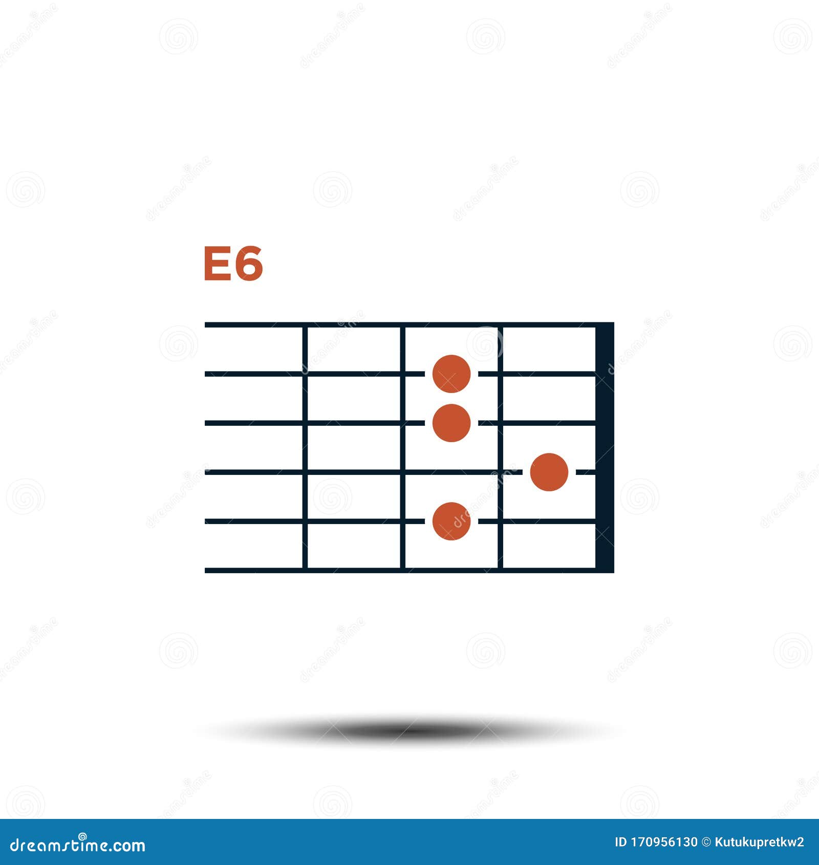 E6 Guitar Chord
