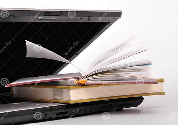 E-book stock photo. Image of ebook, holding, hand, education - 10252444