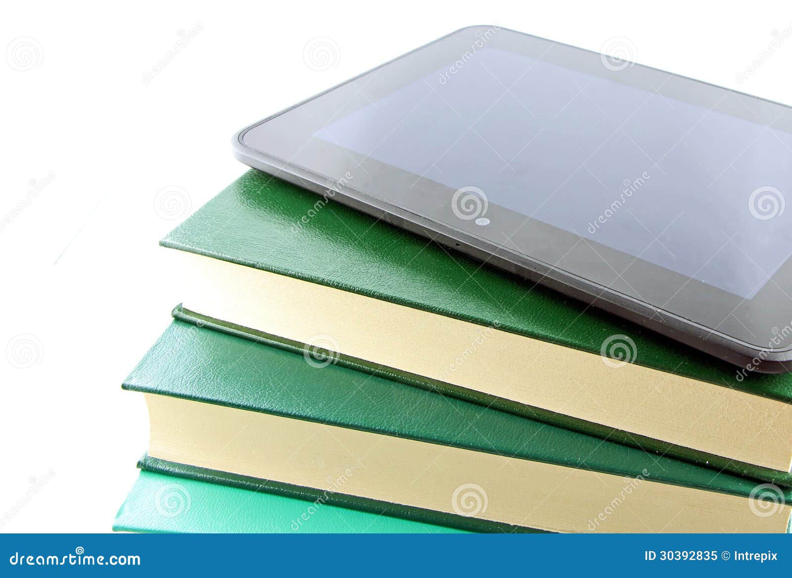 E-book reader tablet stock image. Image of document, information - 30392835