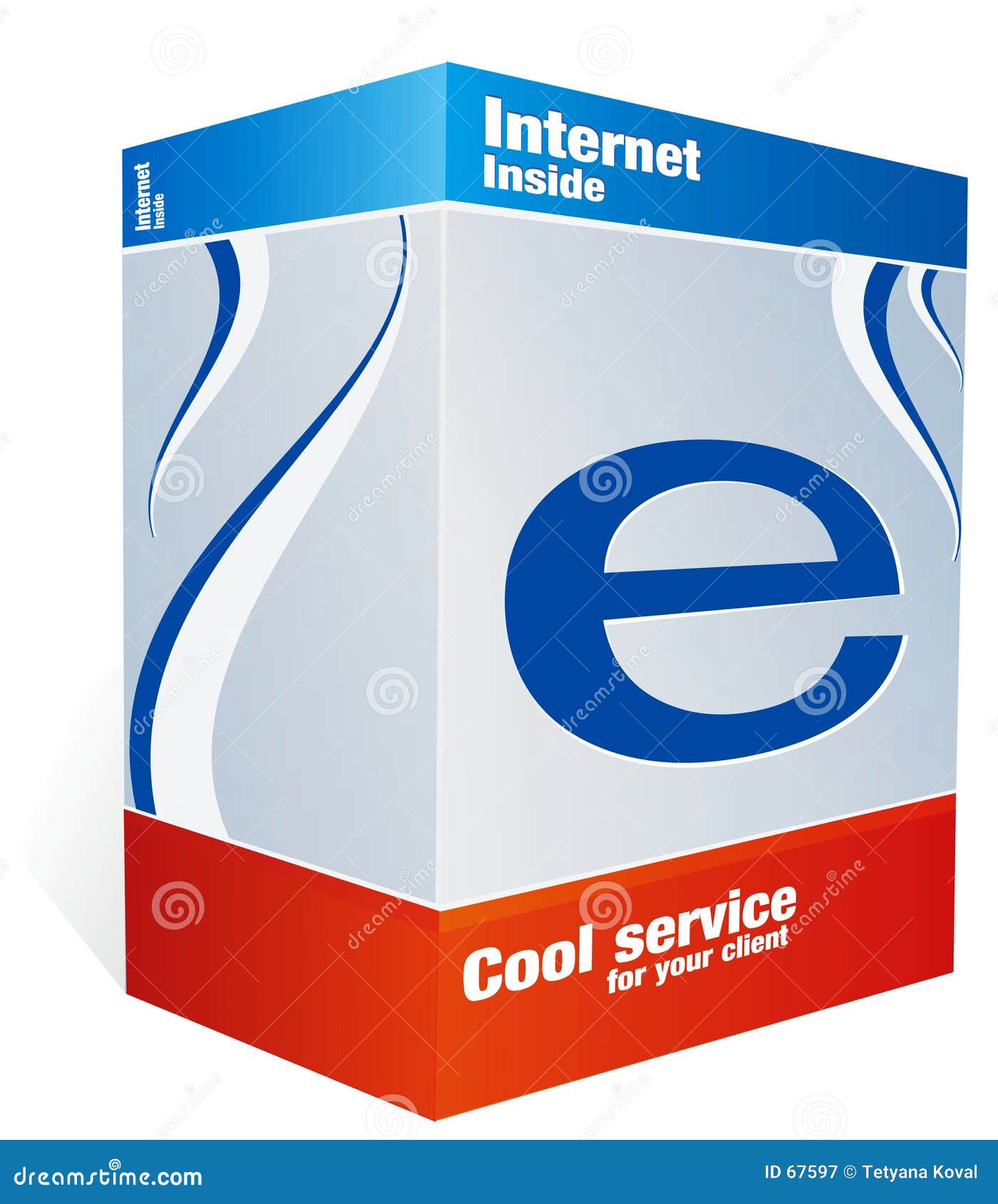 E- box stock vector. Illustration of vector, creative, laptop - 67597