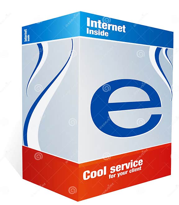 E- box stock vector. Illustration of vector, creative, laptop - 67597