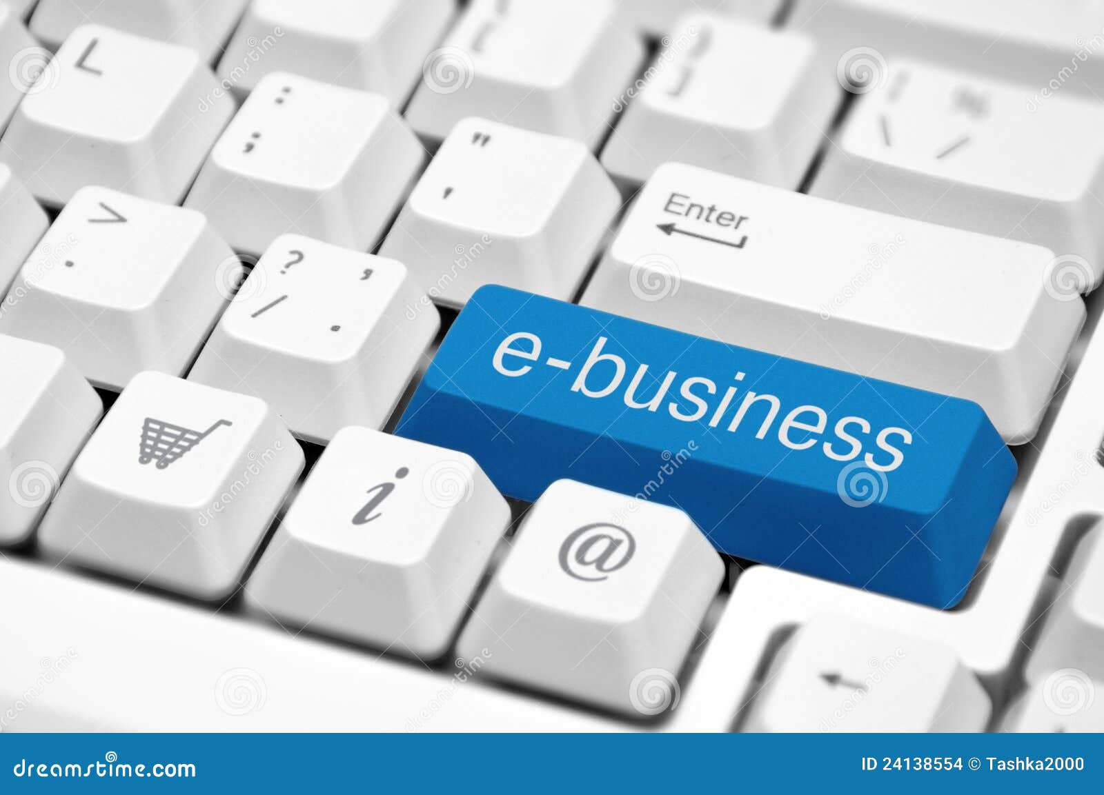 E-business concept image. stock photo. Image of computer - 24138554